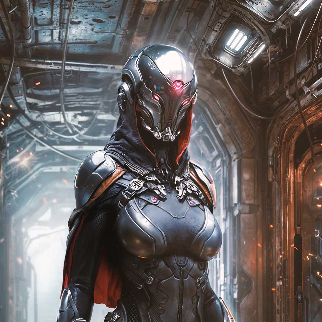 ArtStation - Ship of Theseus.2