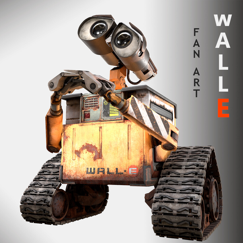 ArtStation - Wall-E