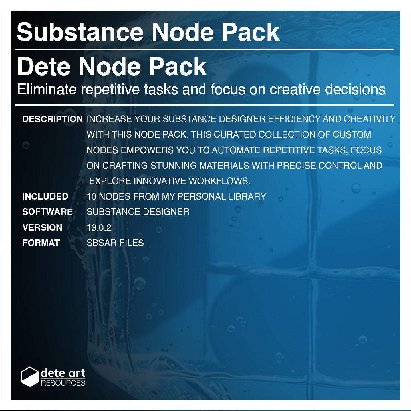 ArtStation - Dete Node Pack