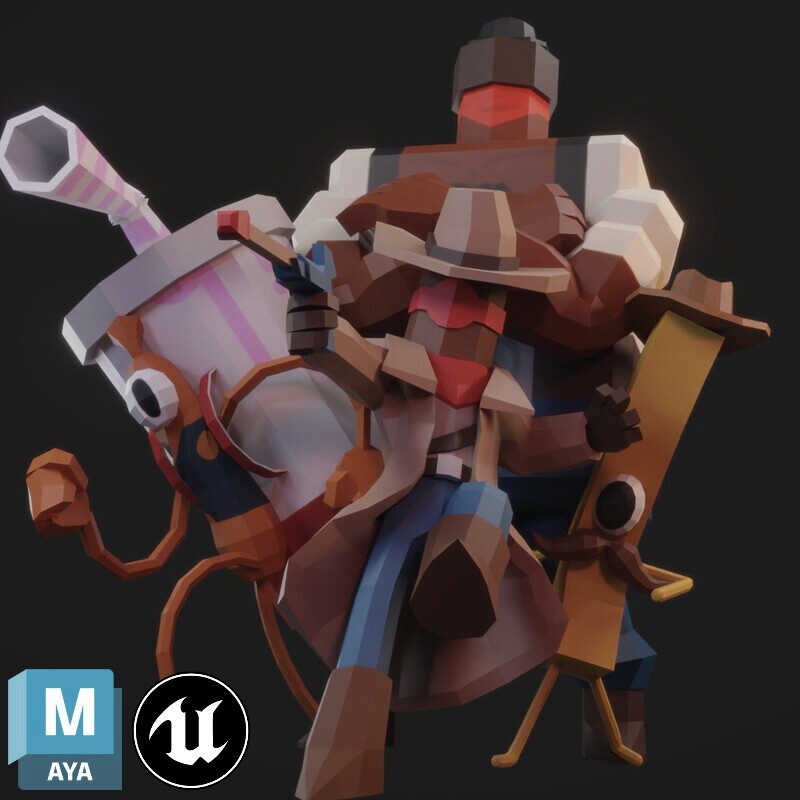 ArtStation - Snackbar Showdown - Animation/Rigging Showcase