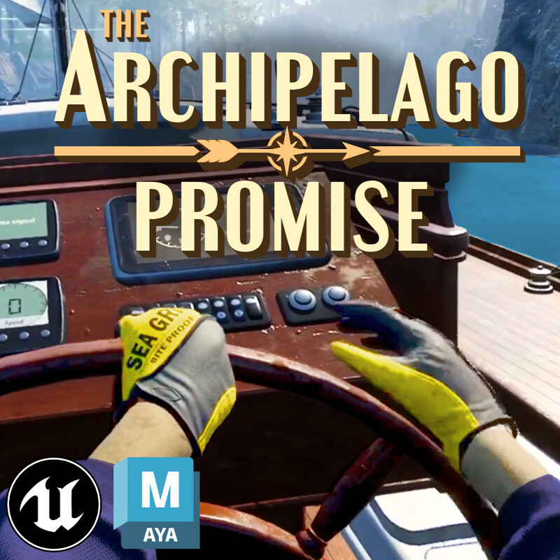 ArtStation - Steering Wheel (Tech-Animation)