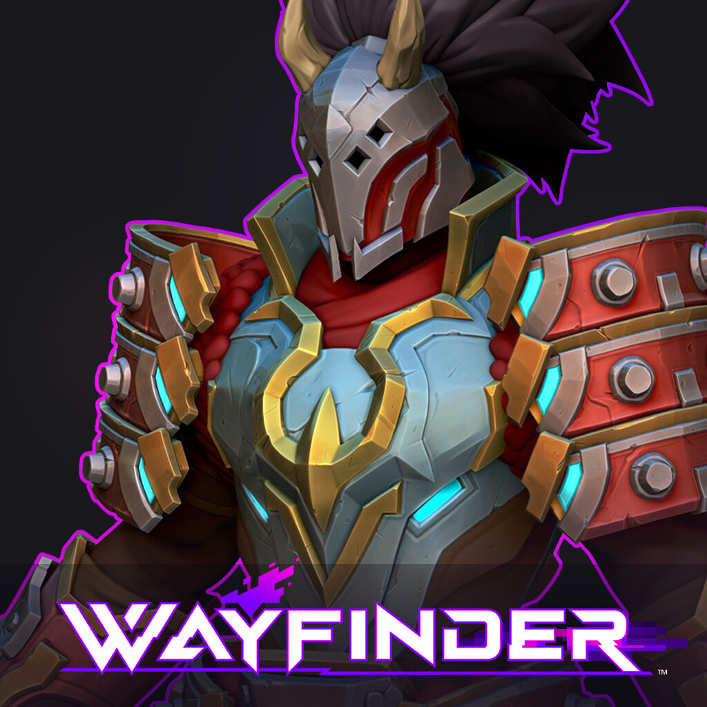 ArtStation - Wayfinder | wingrave skin