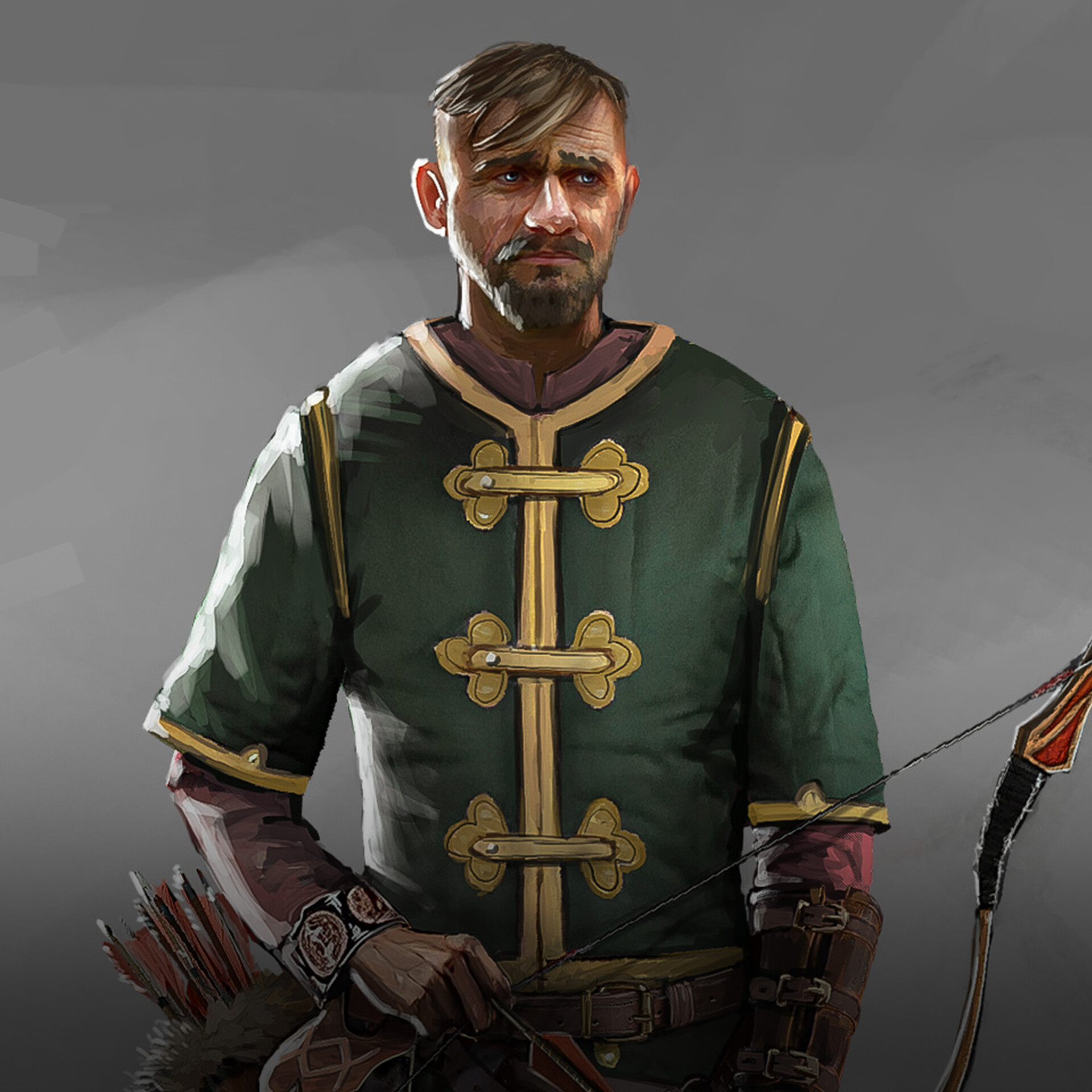 ArtStation - Hungarian Archer