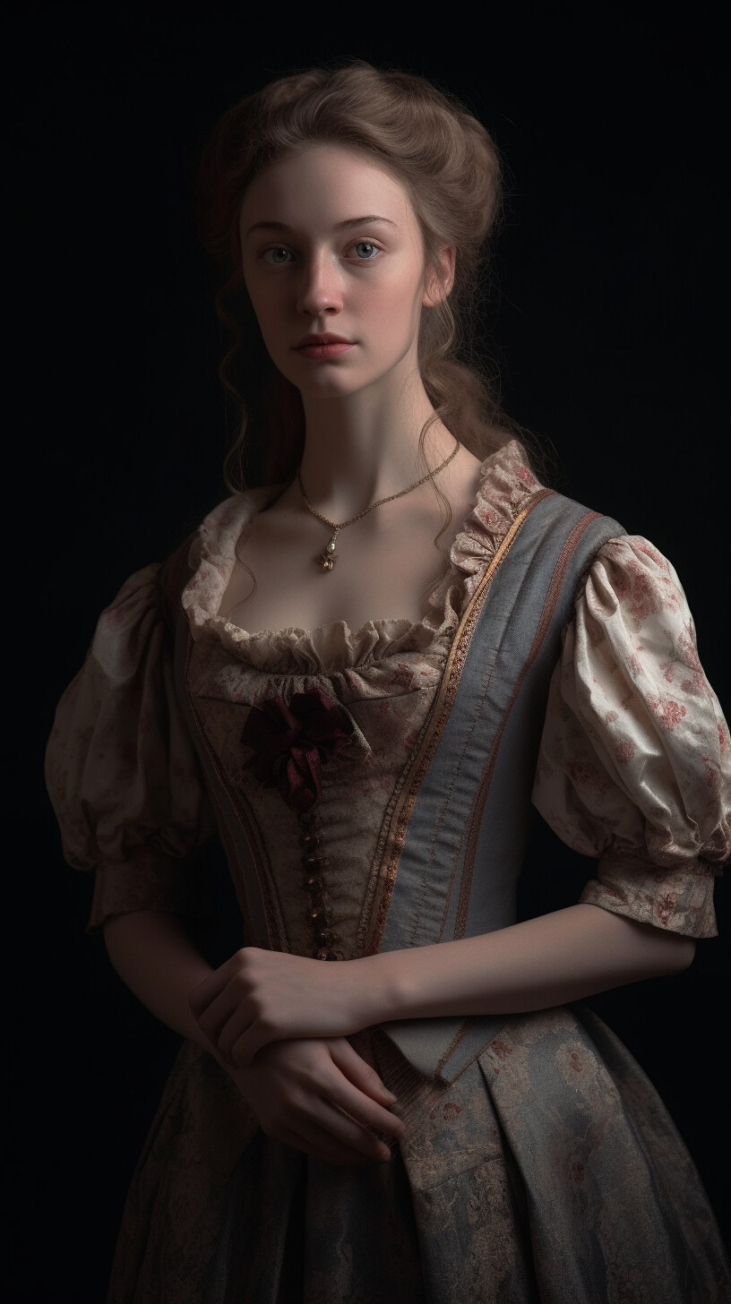 ArtStation - 500 Female British Custom _ VOL 1 _ Character Reference