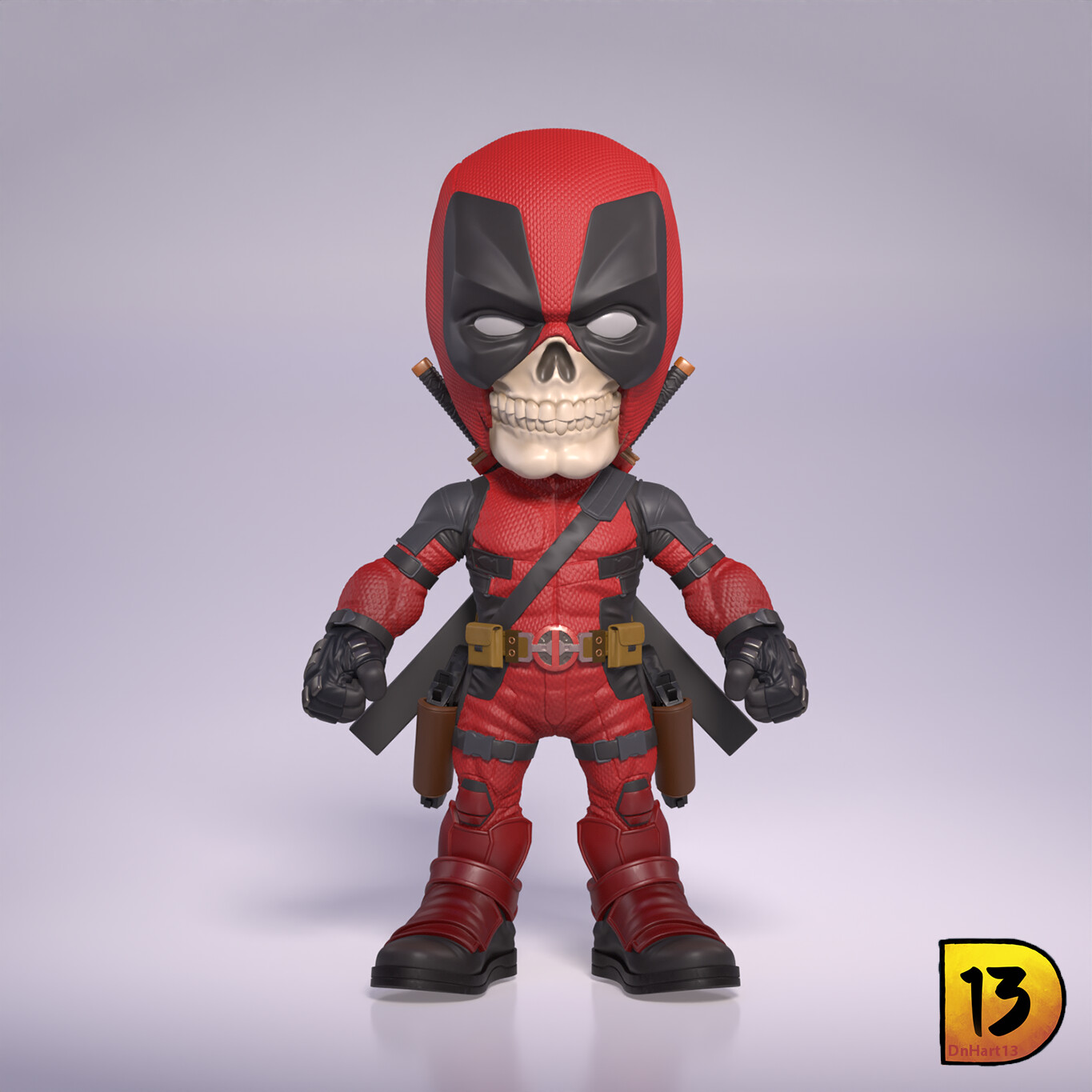 ArtStation - DeadSkull