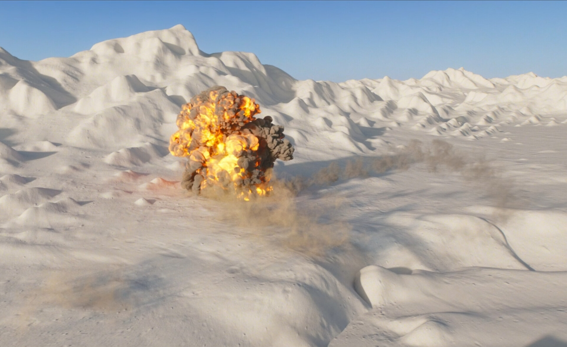 ArtStation - Van Explosion