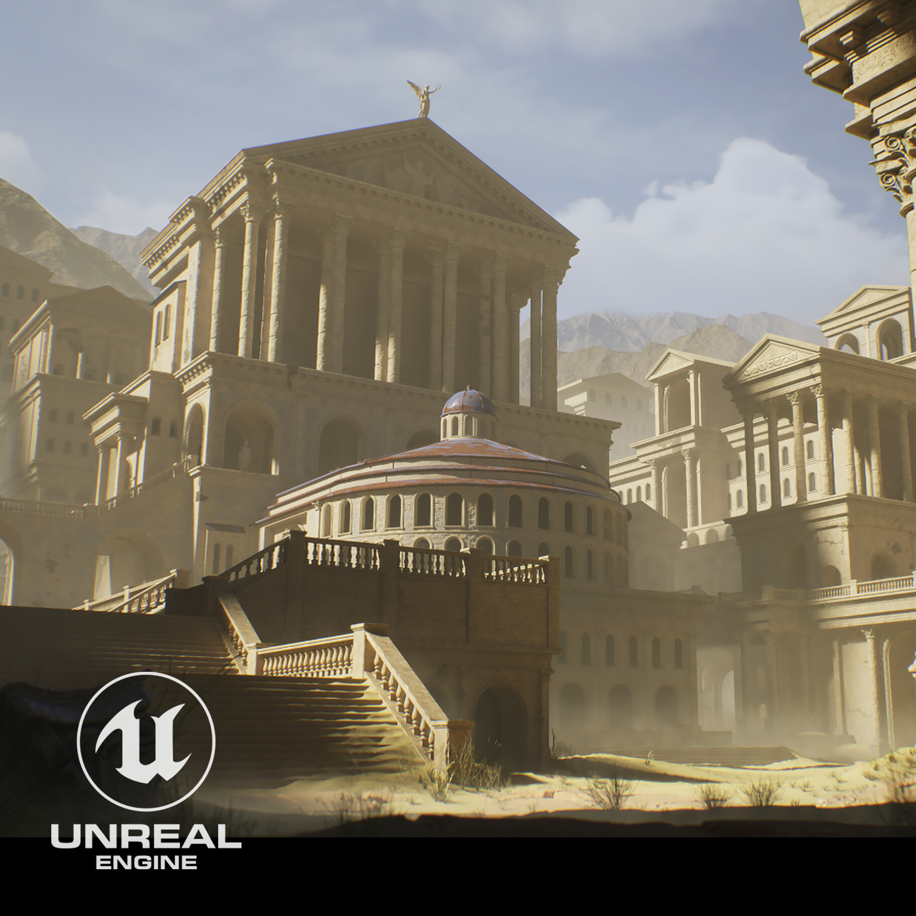 ArtStation - Roman Environment