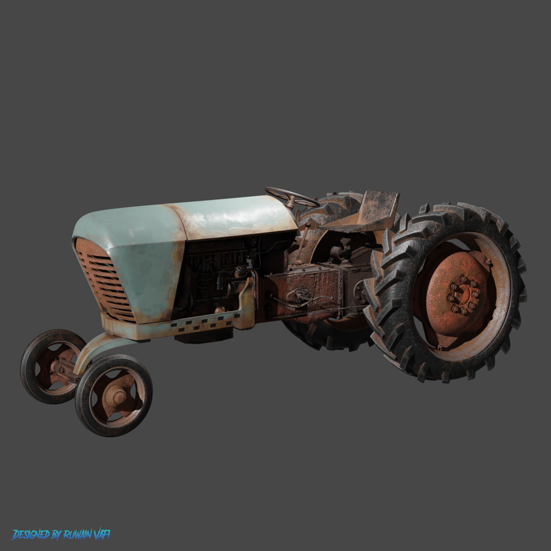 ArtStation - TRACTOR