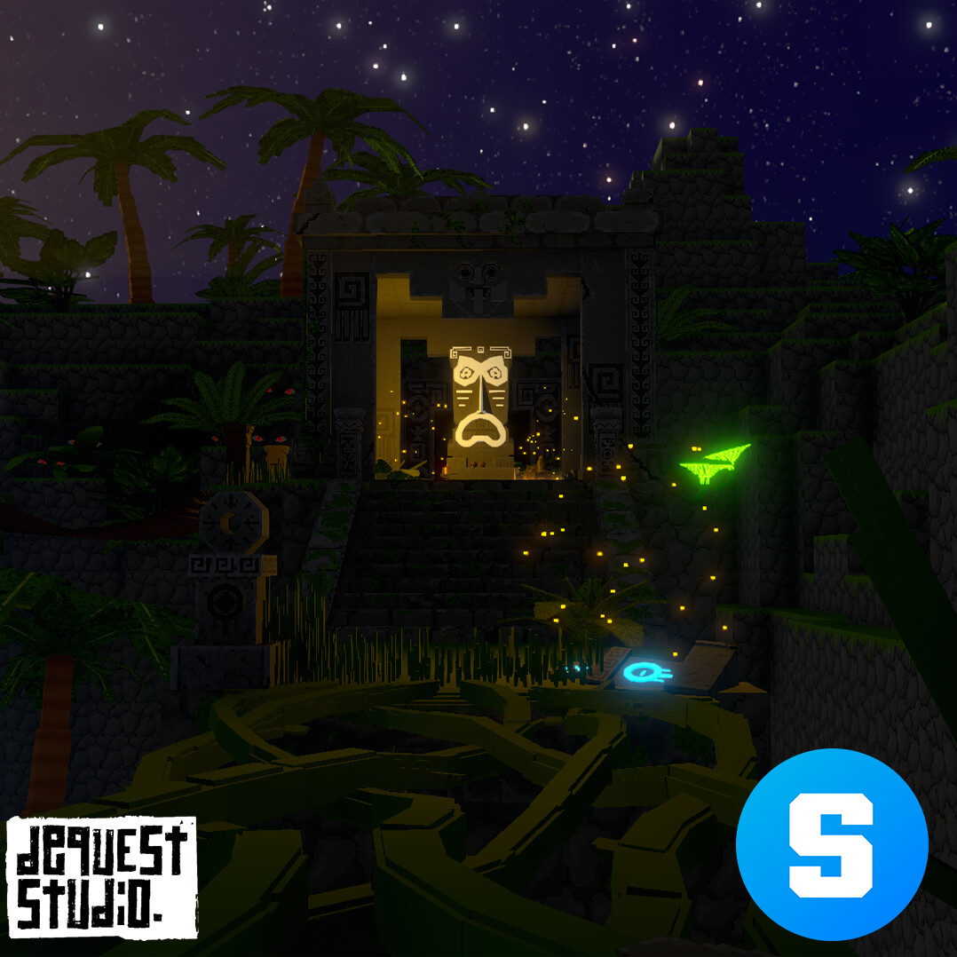 ArtStation - Level Design "Lost Island"