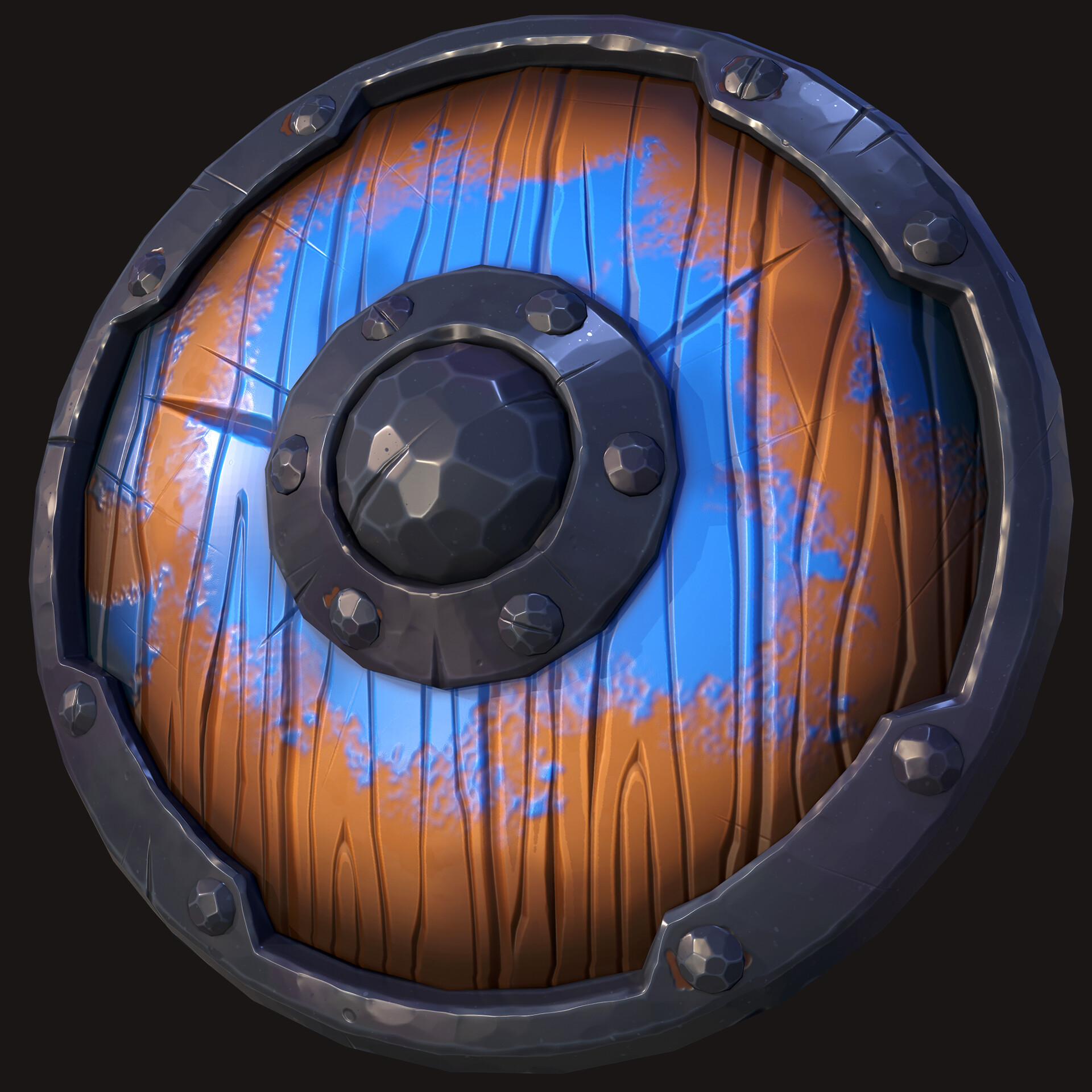 ArtStation - Stylized Shield