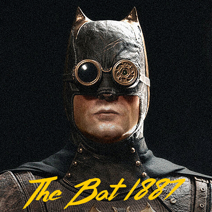 ArtStation - 1887 Batman