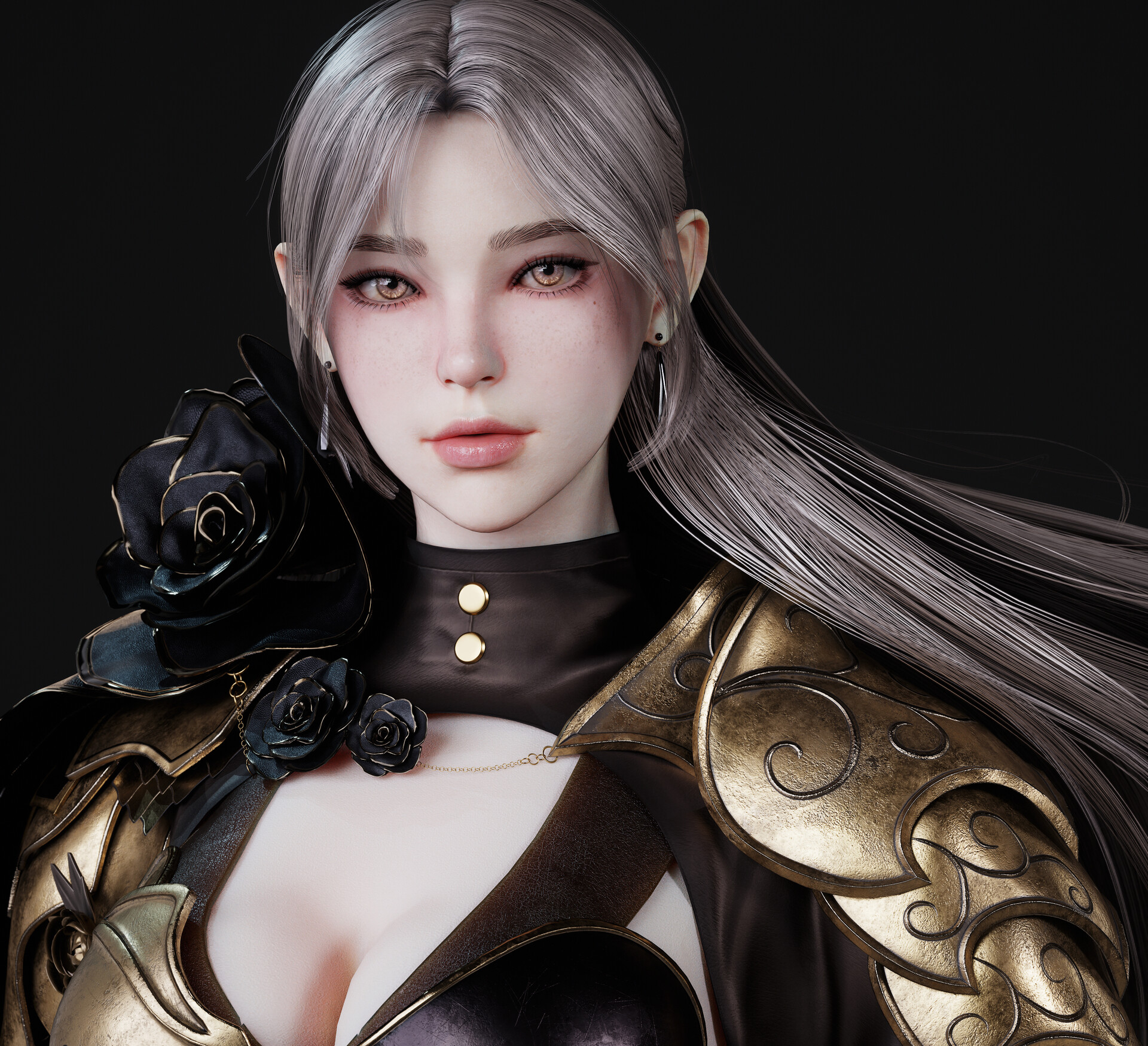 ArtStation - Rose Knight