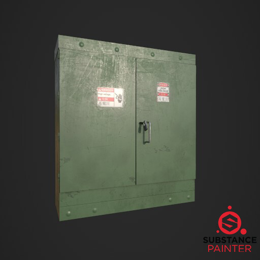 ArtStation - Electrical Box