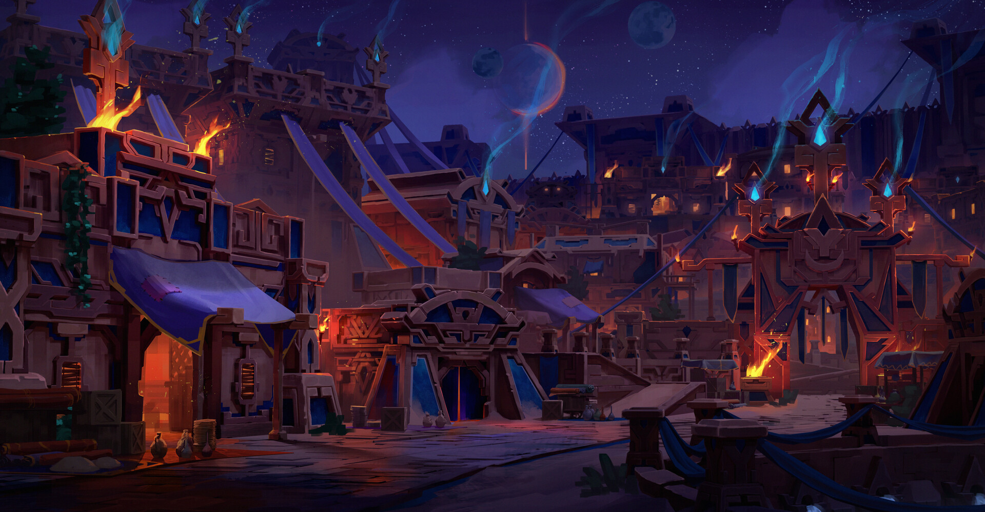 ArtStation - Eclipse city