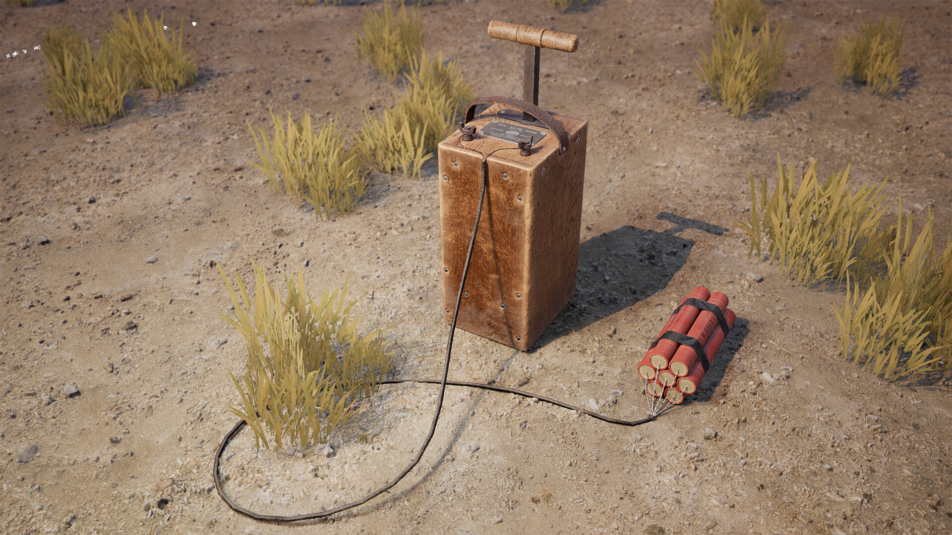 ArtStation - Blasting machine