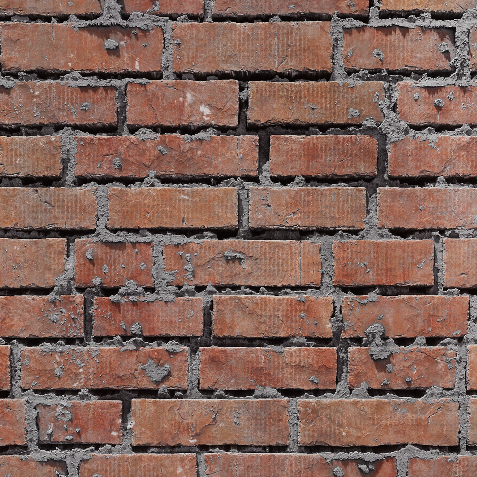 ArtStation - Brick Wall Generator