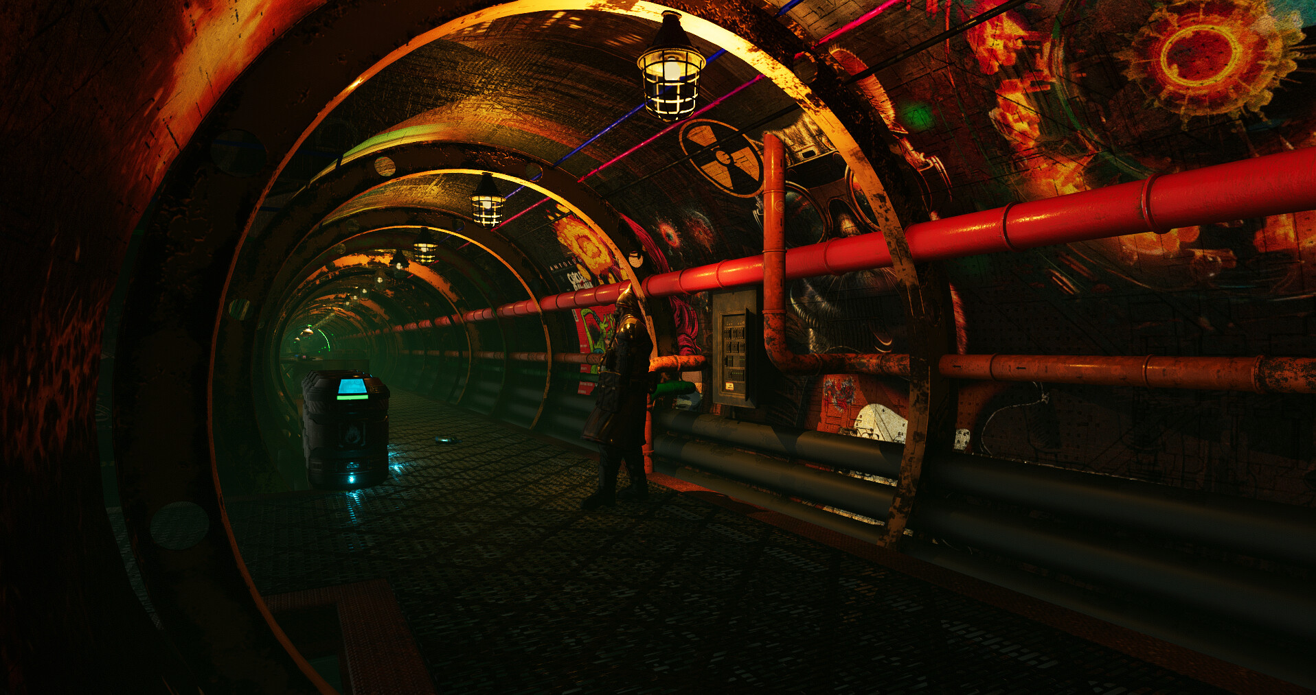 ArtStation - Bunker Armageddon Ready( Metaverse)