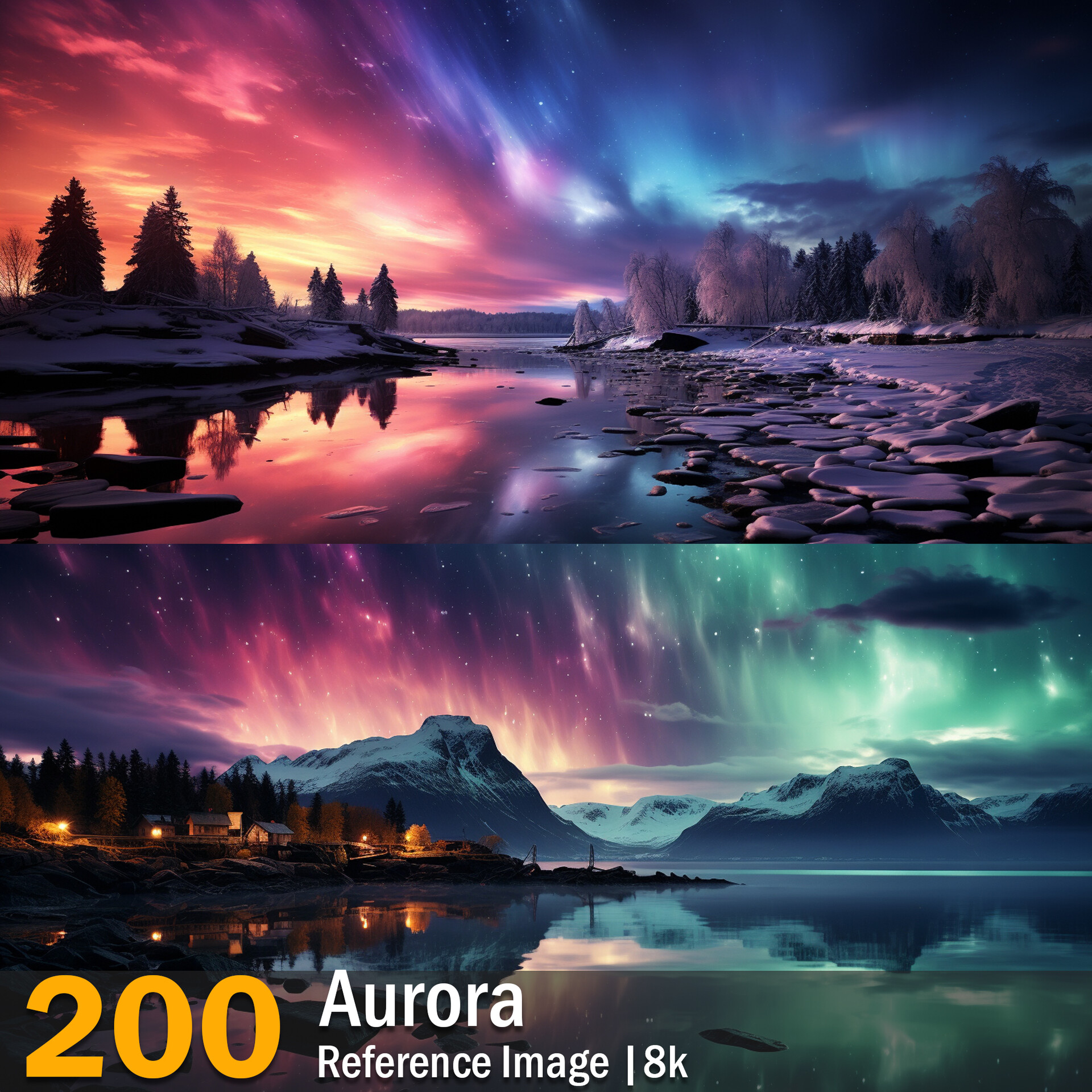 ArtStation - Aurora | Reference Images | 8k