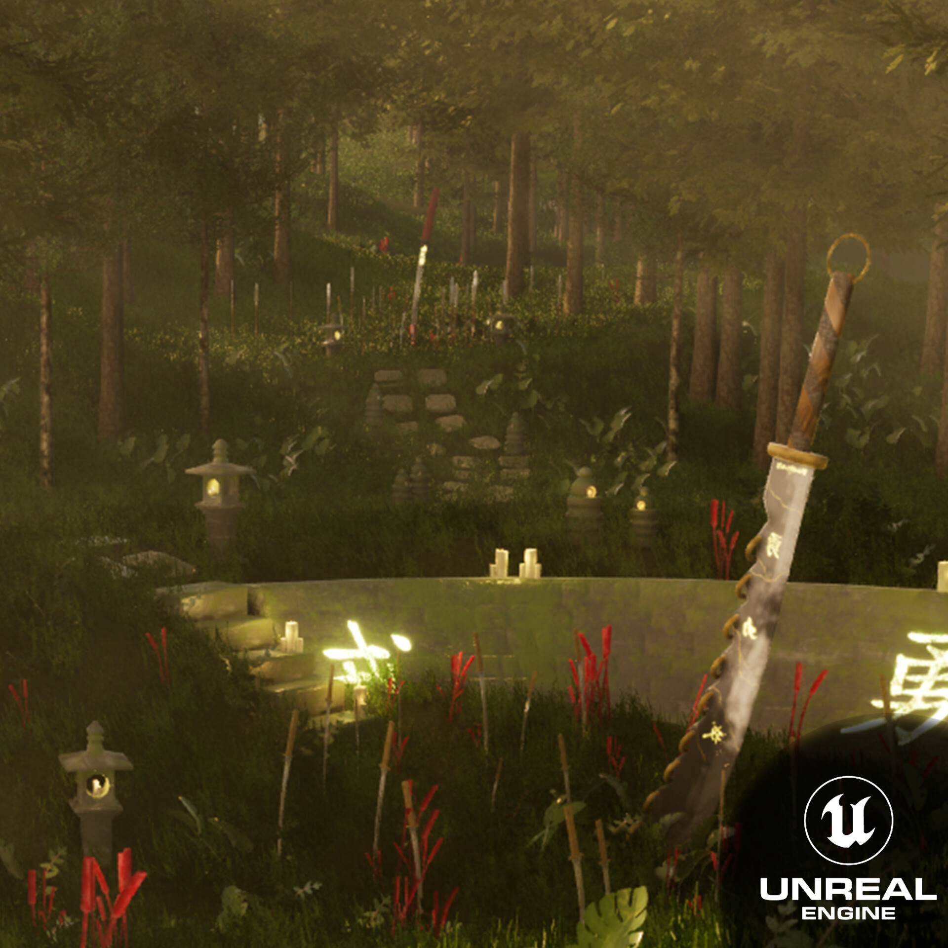 ArtStation - Graveyard of Warriors