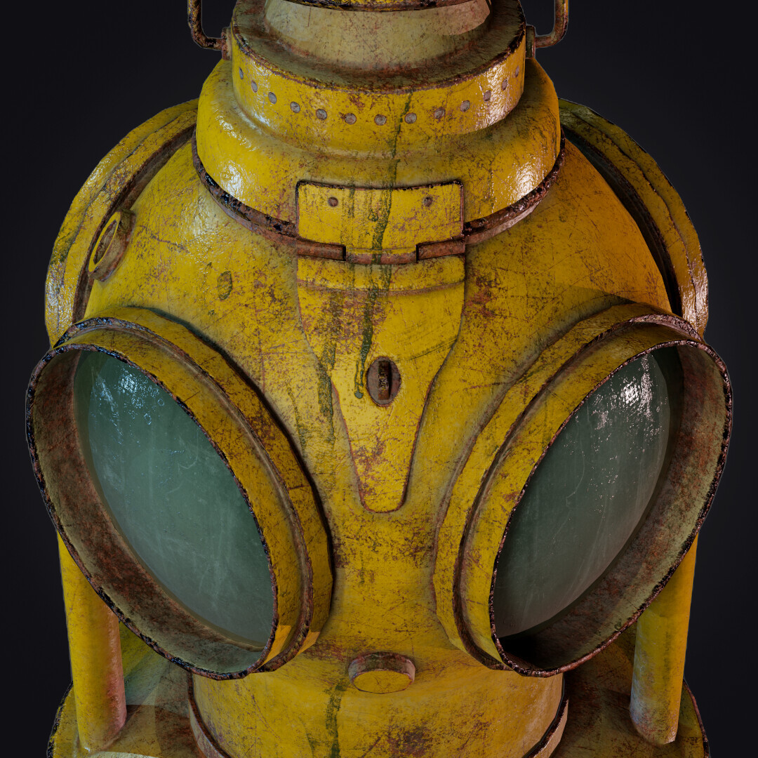 ArtStation - Prop || Old Railroad Lantern
