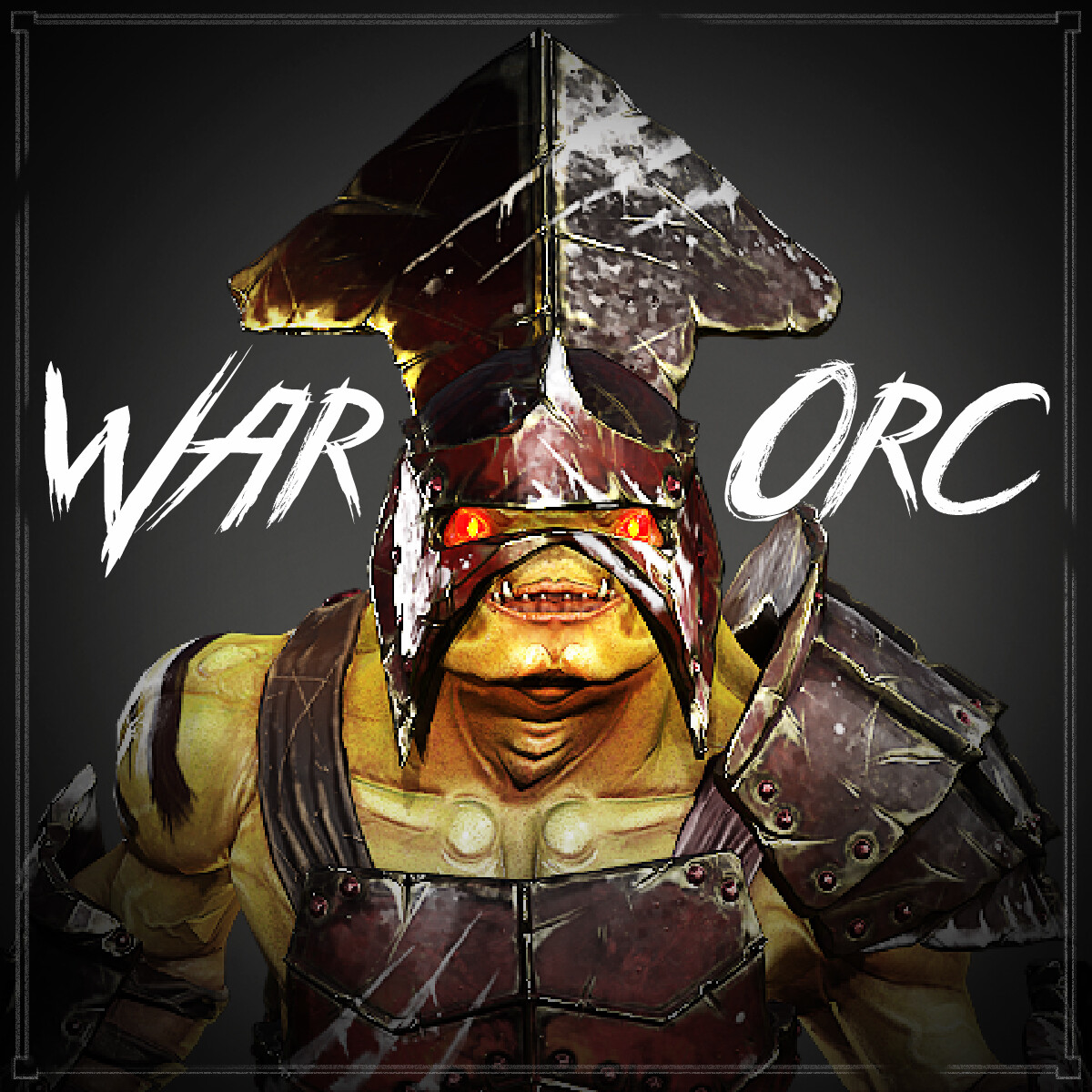 ArtStation - War Orc