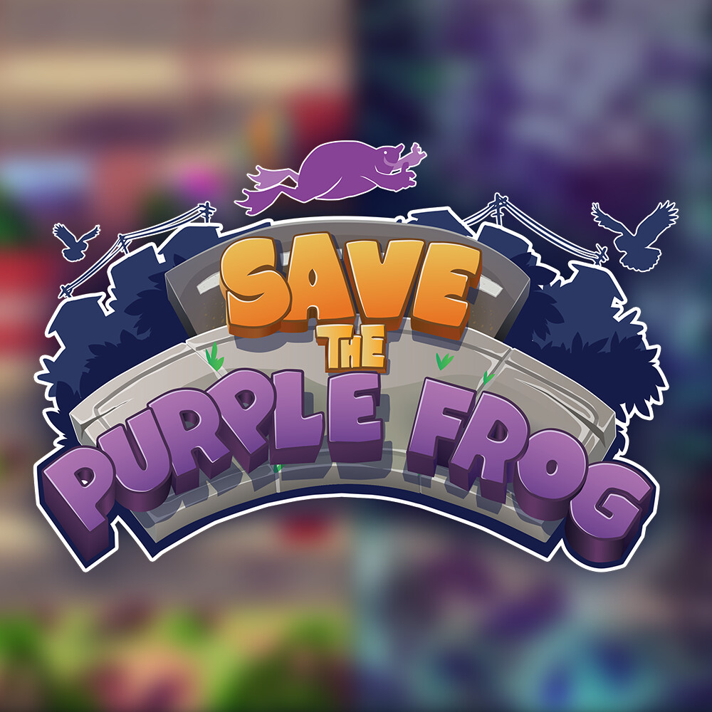 ArtStation - Save The Purple Frog- Artworks