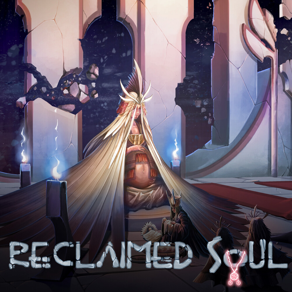 ArtStation - RECLAIMED SOUL - Environment "The negotiation"