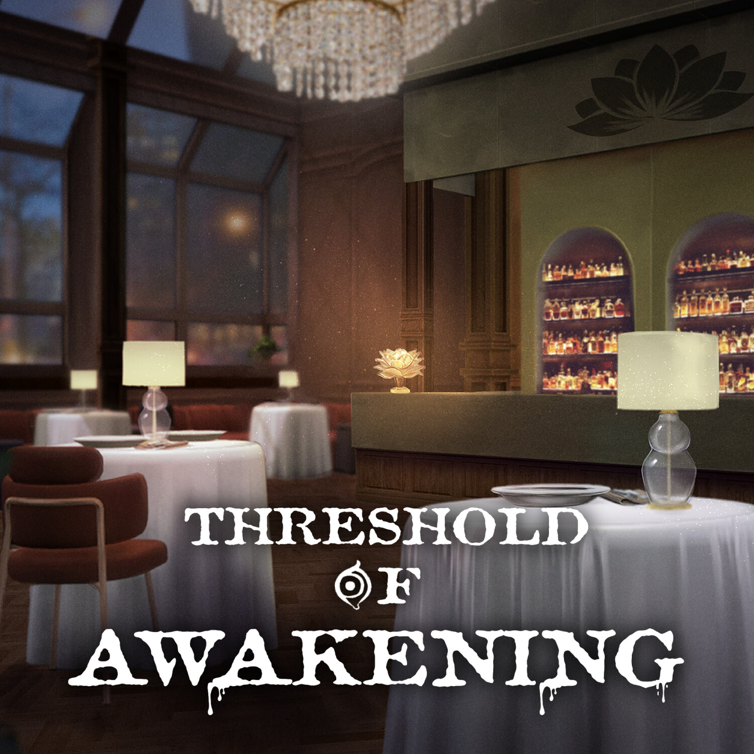ArtStation - Threshold of Awakening - Jane's restaurant
