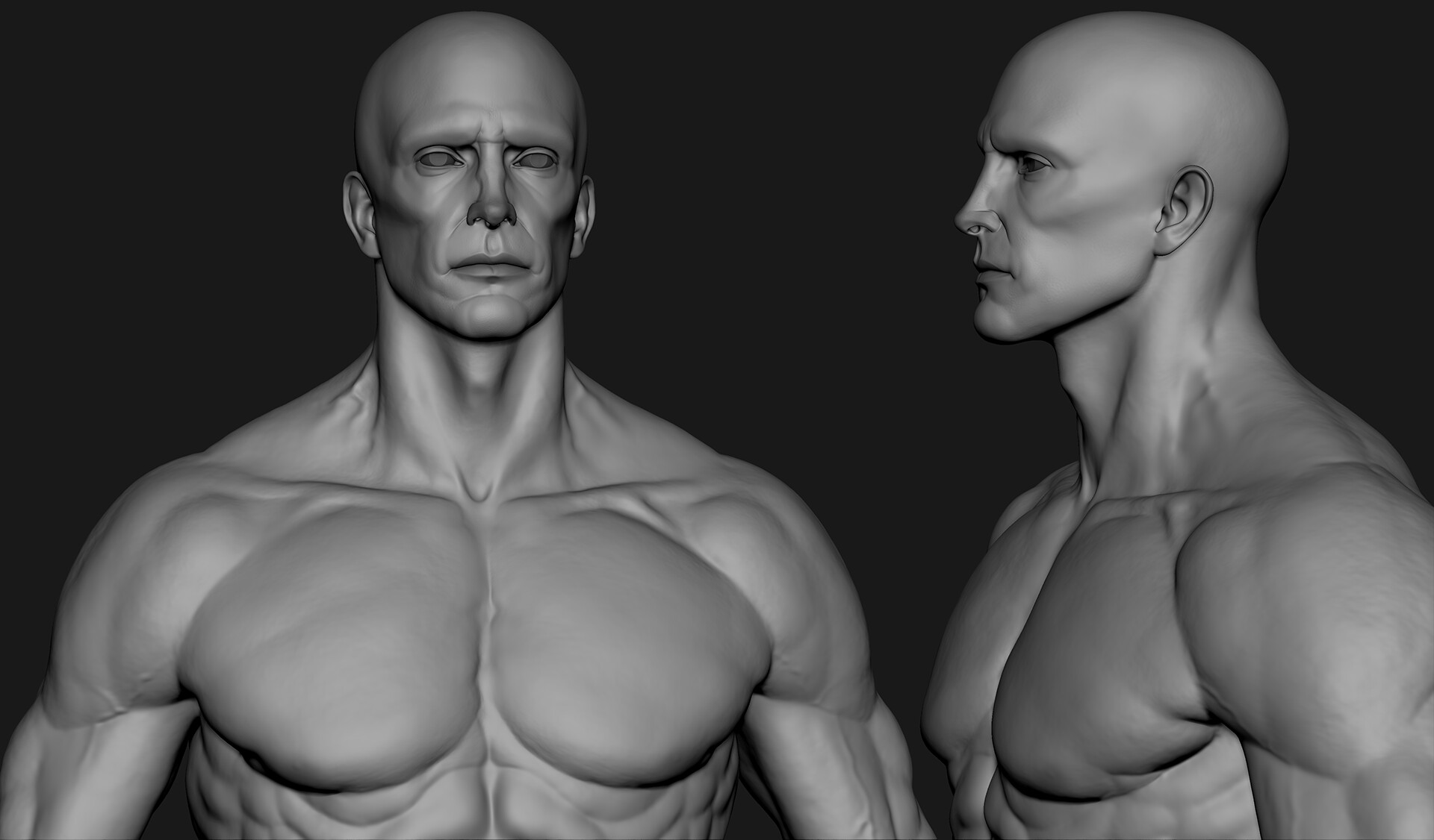 ArtStation - Male Basemesh