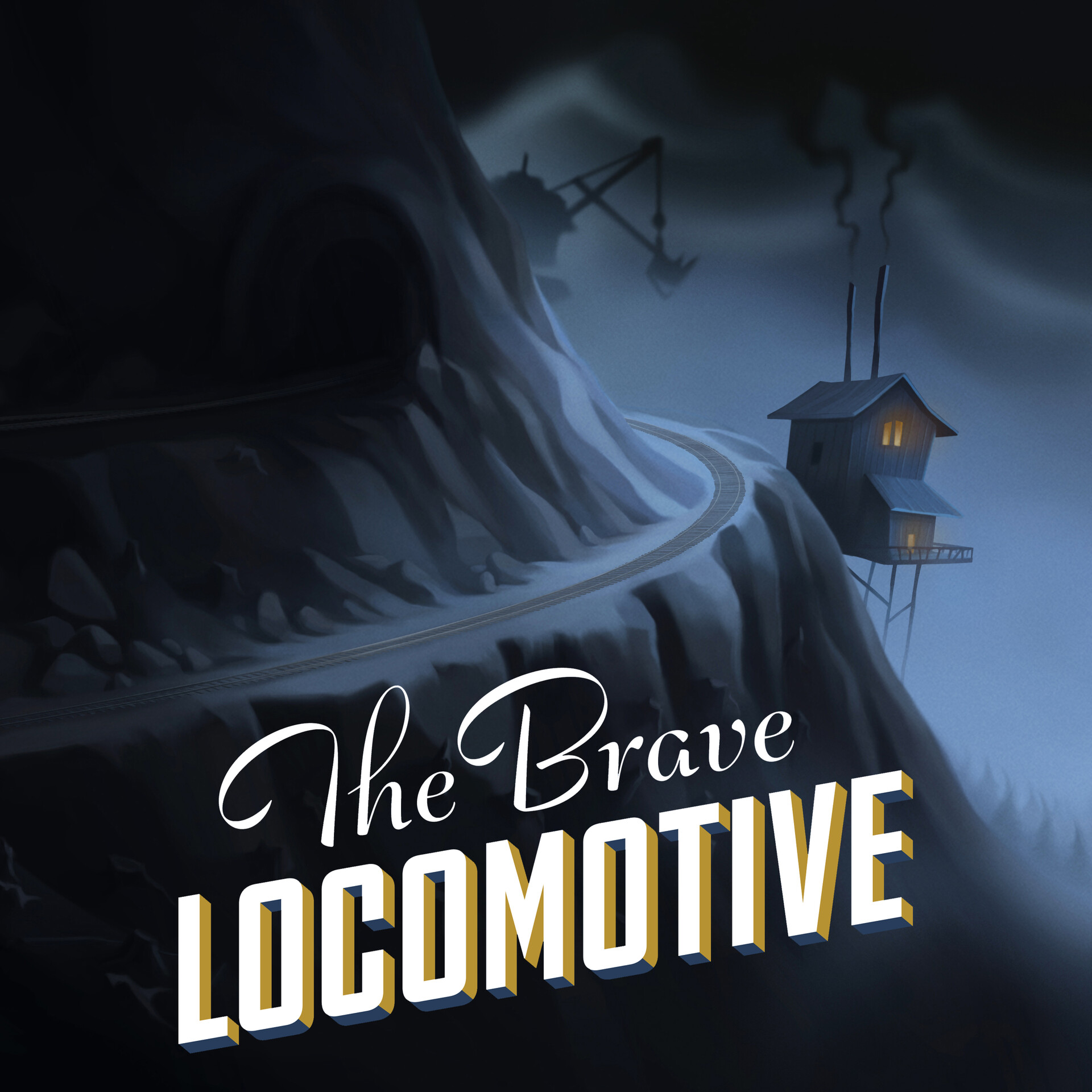 ArtStation - The Brave Locomotive BG paints