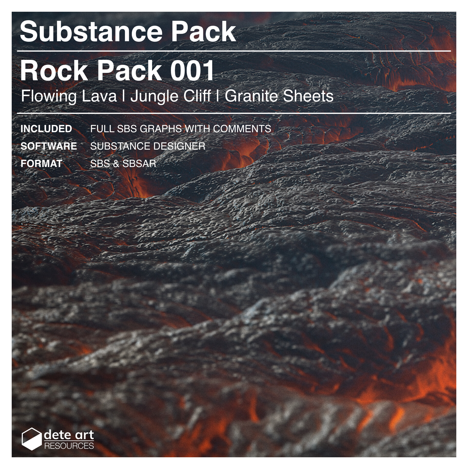ArtStation - Substance Rock Pack available on Gumroad