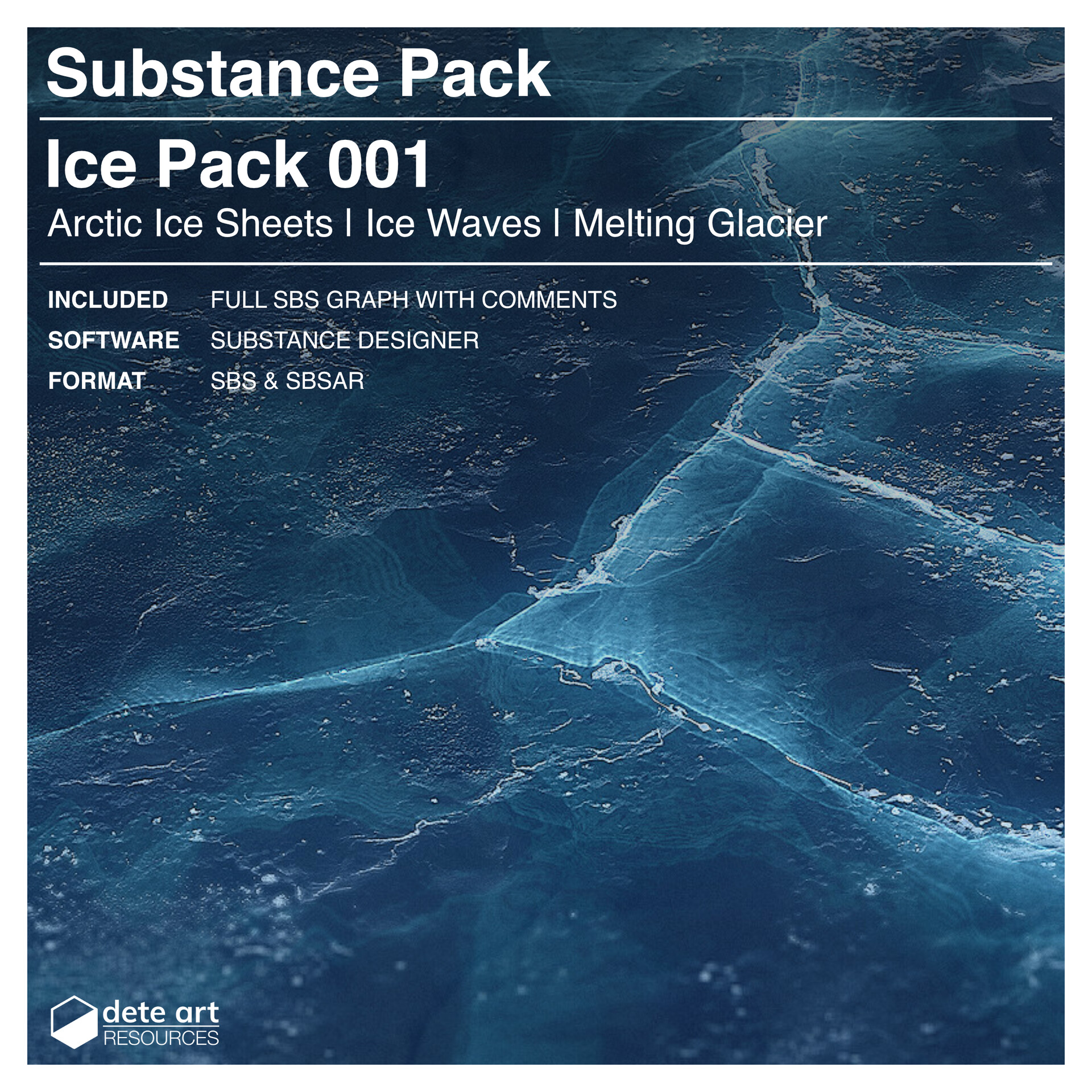 ArtStation - Substance Ice Pack available on Gumroad