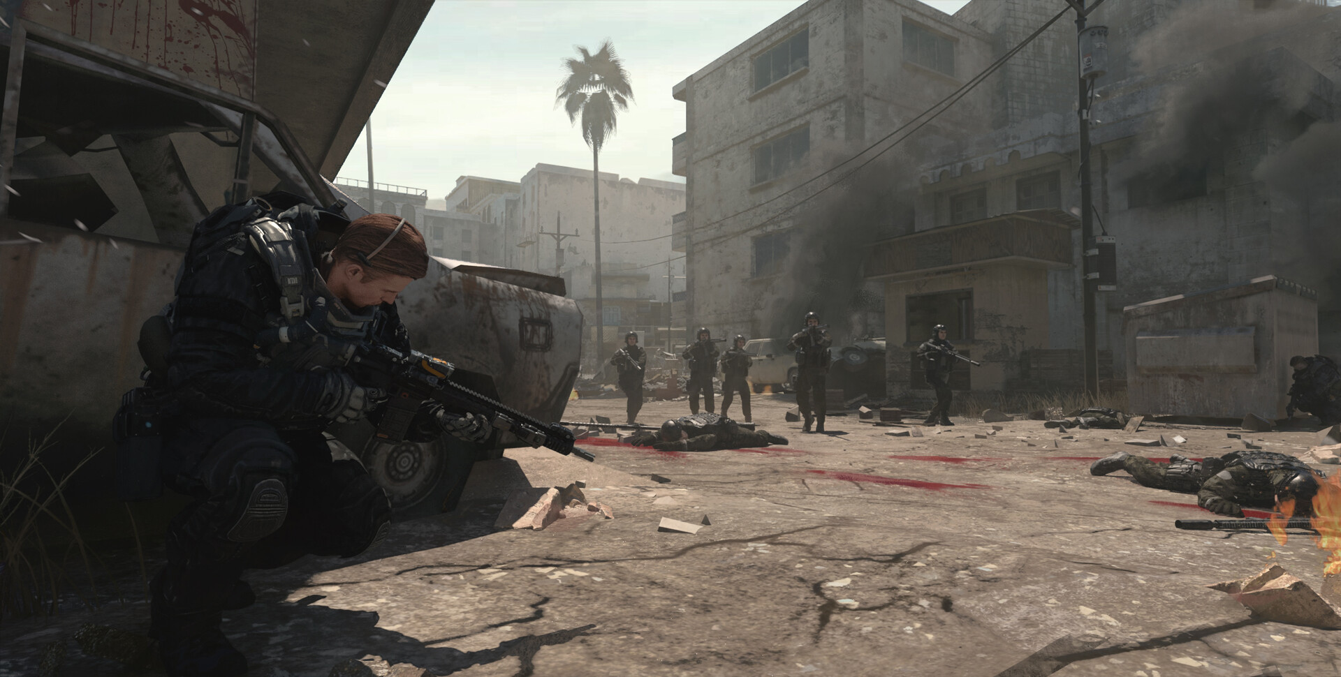 ArtStation - The Raid