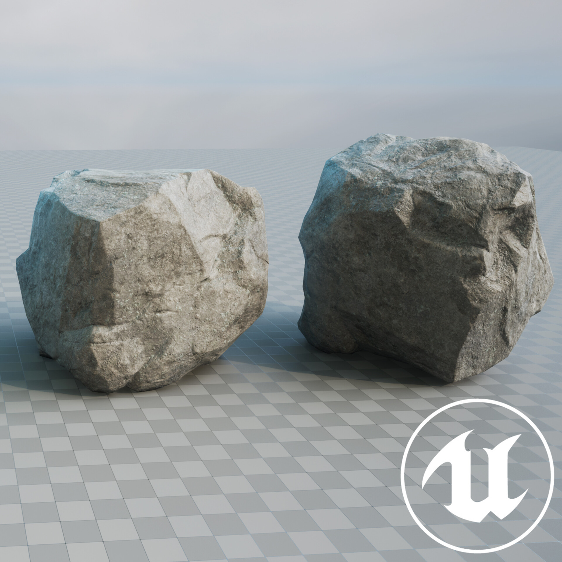 ArtStation - Rock Kit