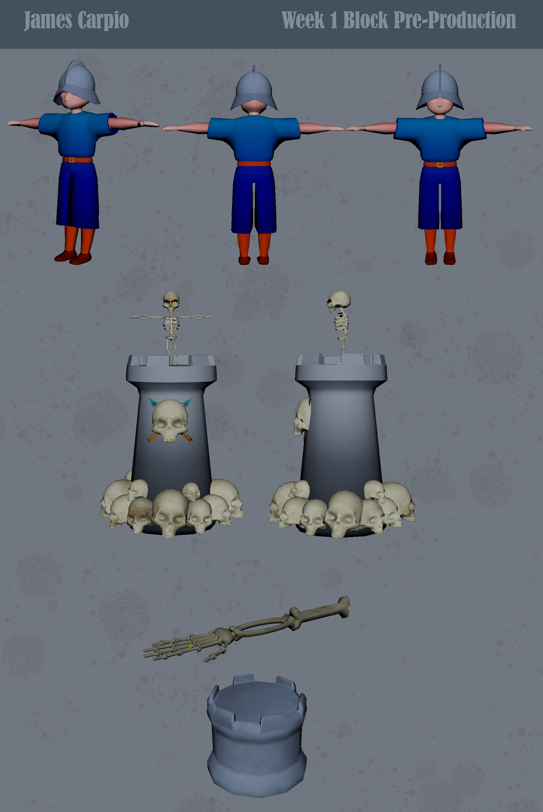 ArtStation - Game Project: Twerps Vs Towers