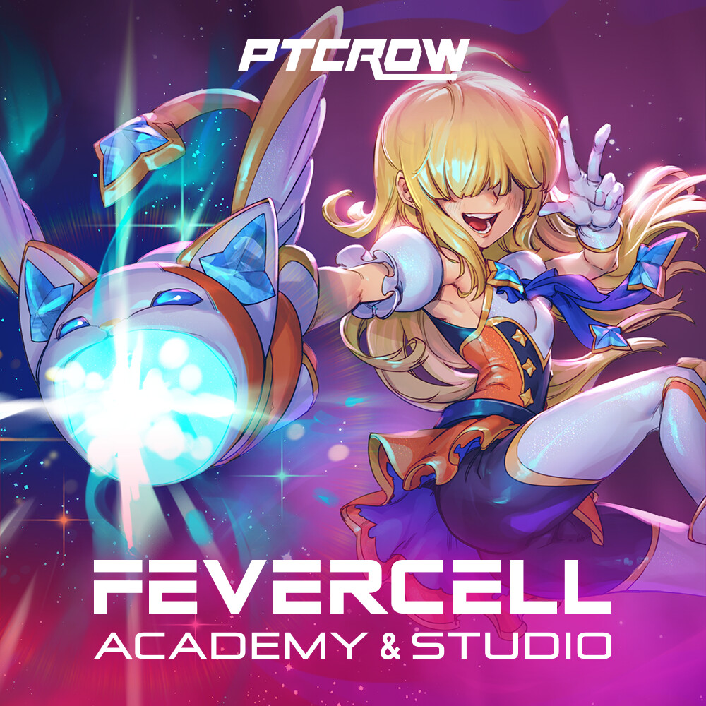 ArtStation - Artist of FEVERCELL : PTCROW