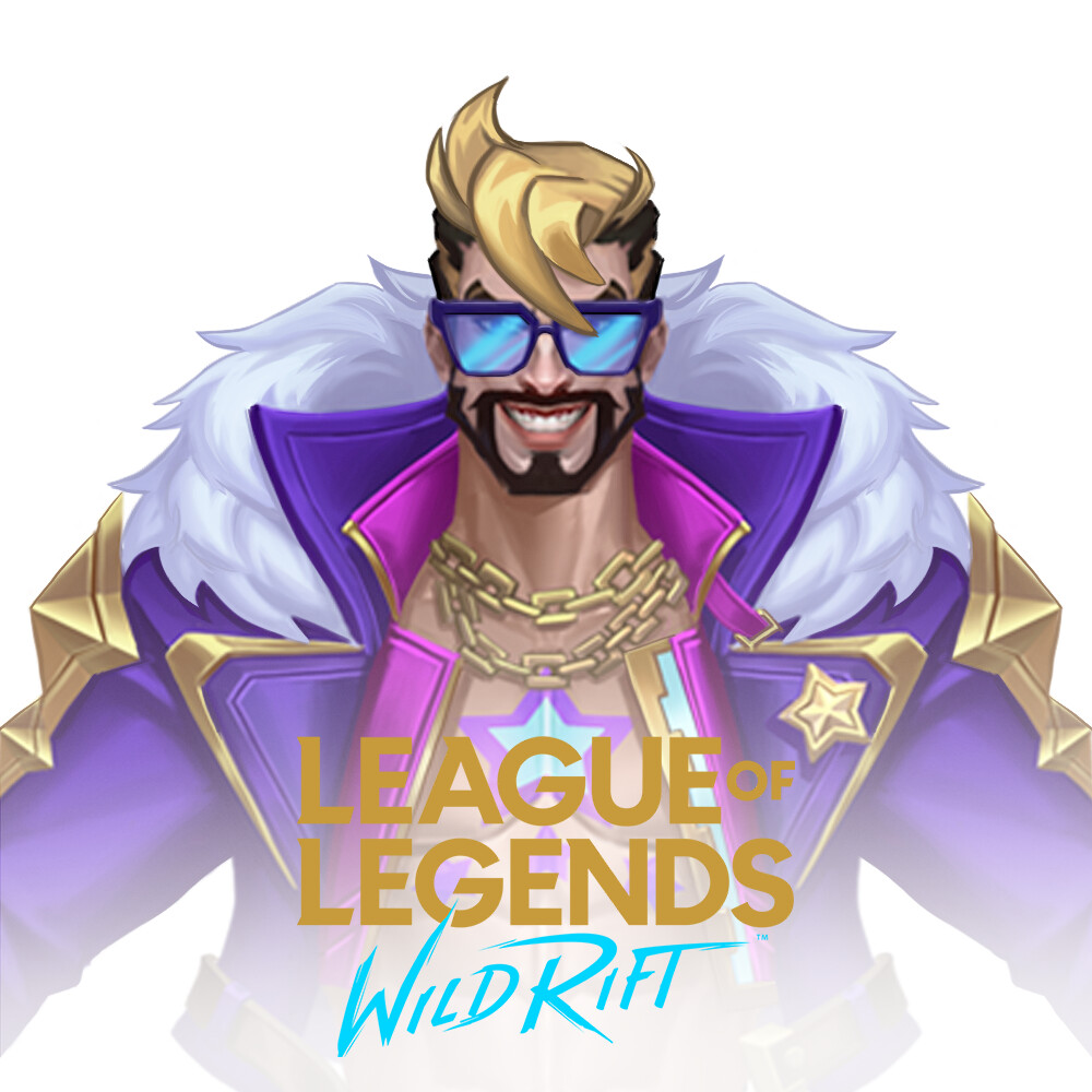 ArtStation - League of Legends WildRift : Soul fighter Draven