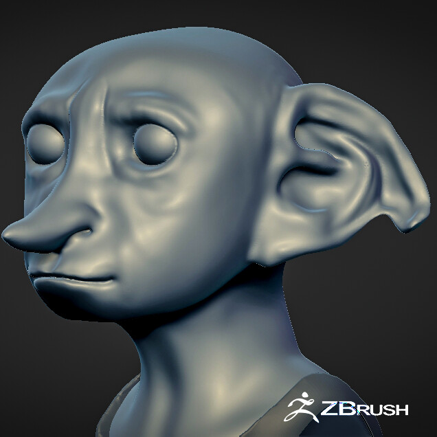 ArtStation - Dooby Harry Potter Character