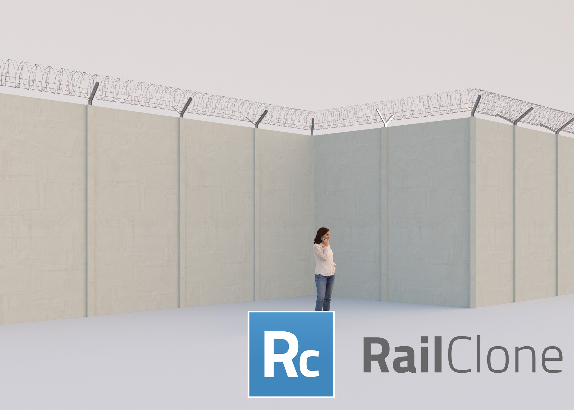 Raphaël PION - Jail Wall Railclone preset