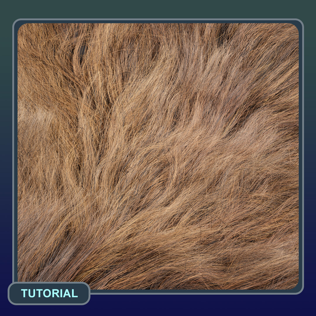 ArtStation - Ornatrix for Unreal Engine 5 | Mastering Realistic Fur ...
