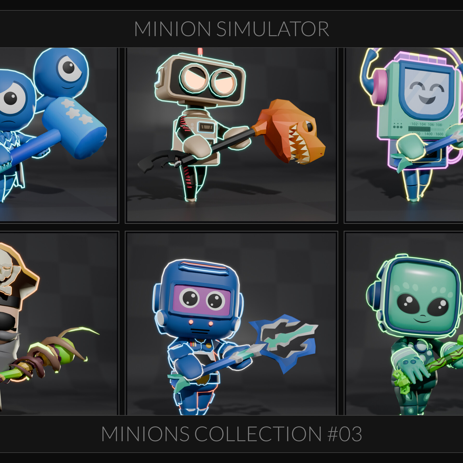 ArtStation - Minion Simulator Collection 03