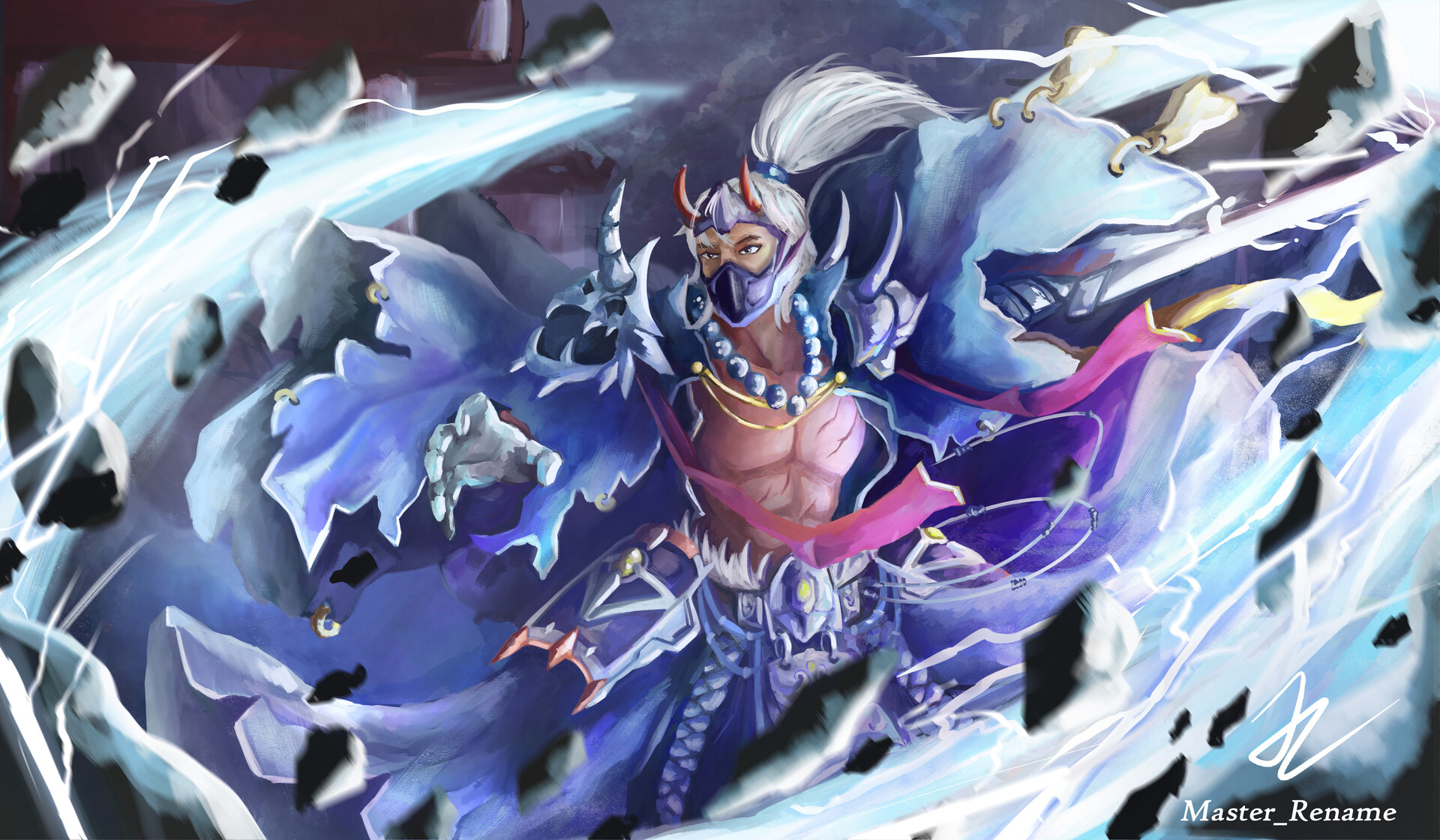 ArtStation - Oc - katta