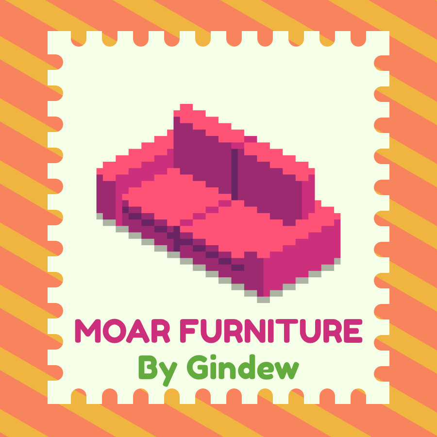 ArtStation - Tiny Life Modding: Moar Furniture