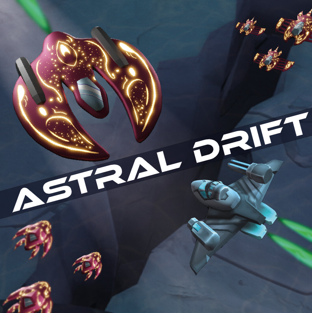 ArtStation - HvA_Astral_Drift
