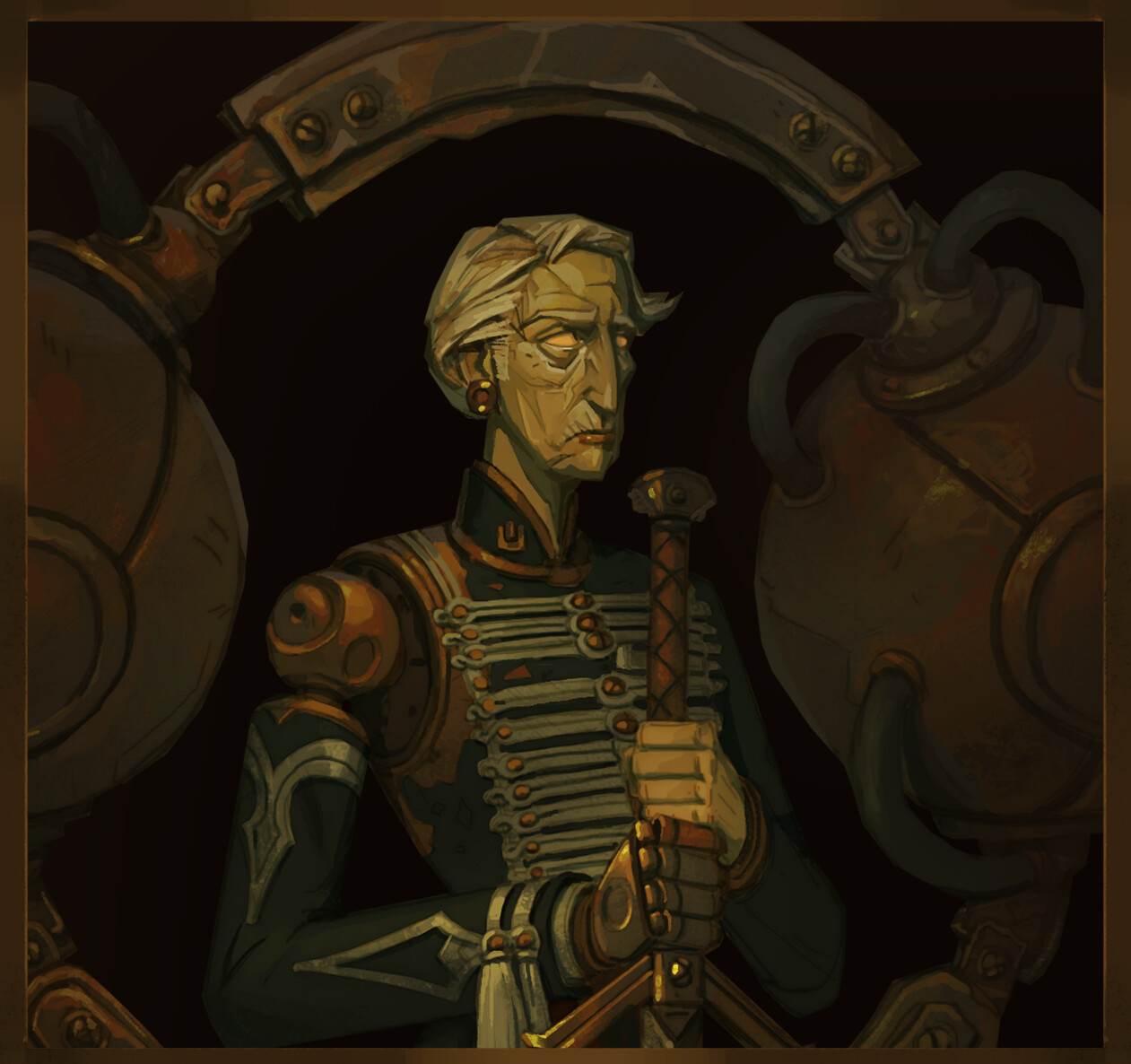 ArtStation - Rust and hay