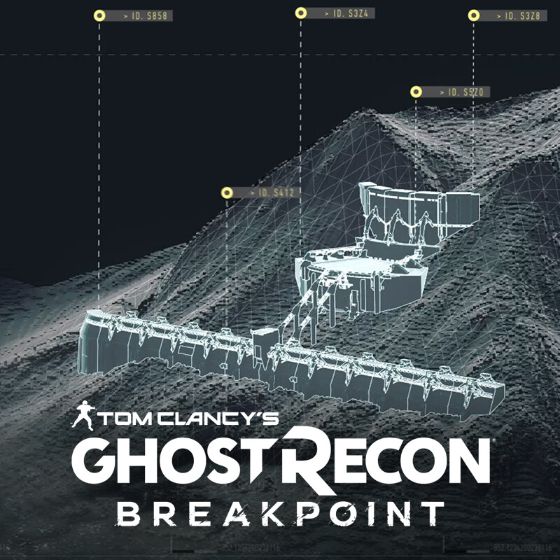 ArtStation - Ghost Recon Breakpoint - UI Design