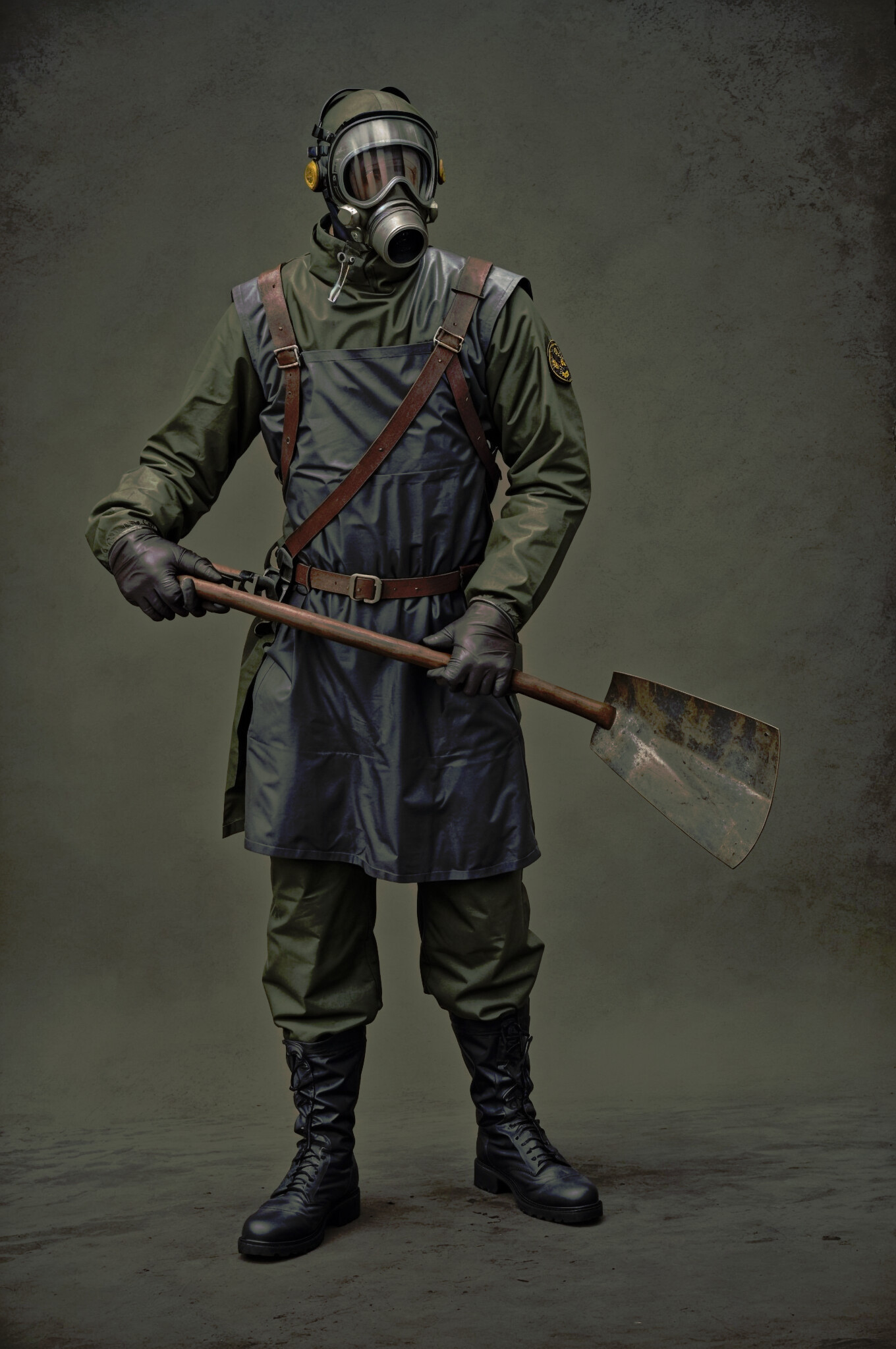 ArtStation - Chernobyl Liquidator