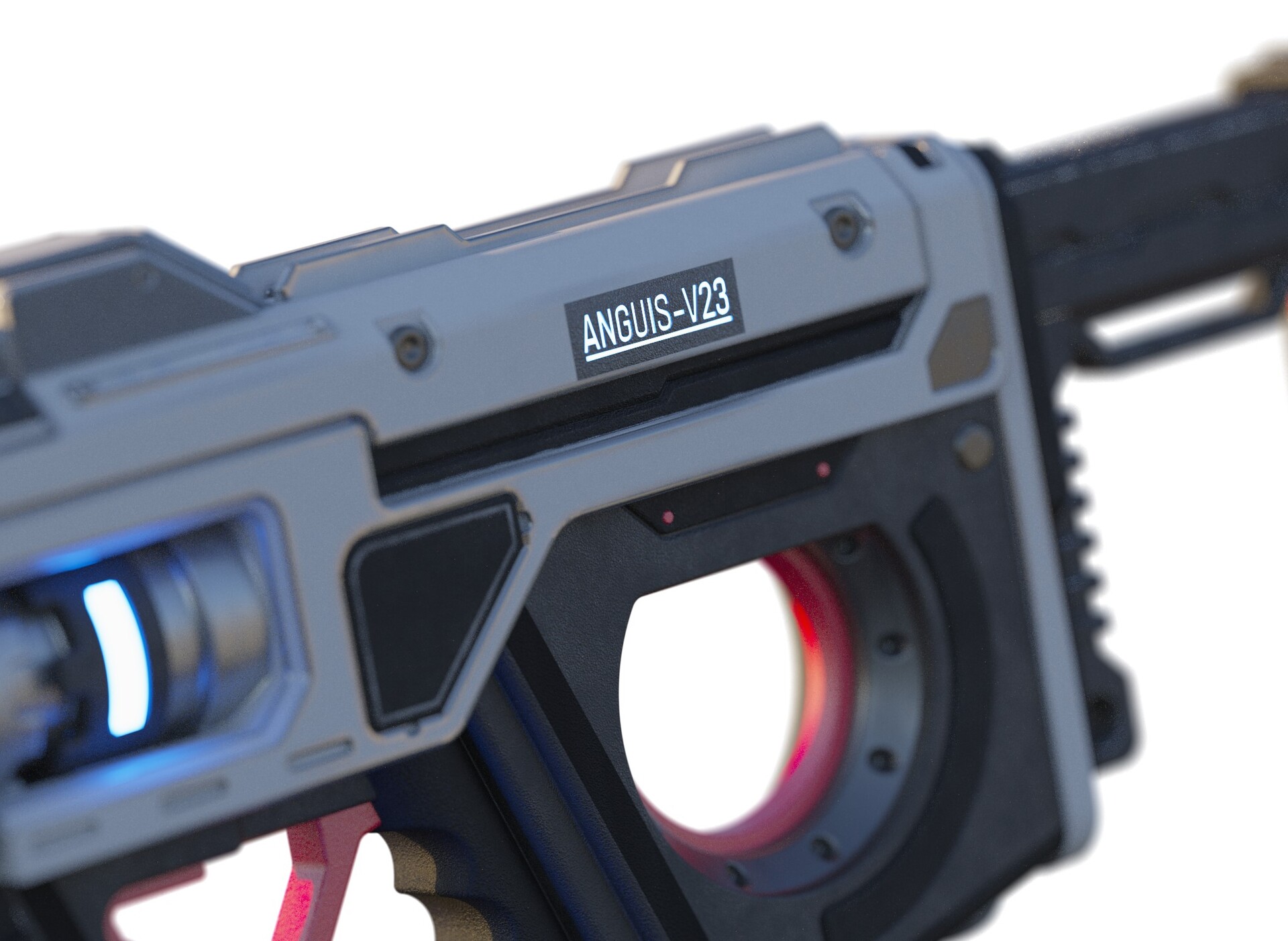 ArtStation - Anguis | Precursor electromechanical weapon | Concept and ...