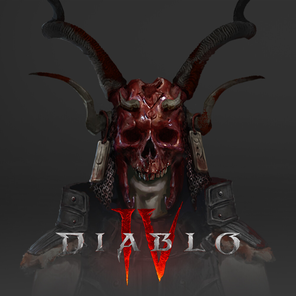ArtStation - Diablo IV - armor sets