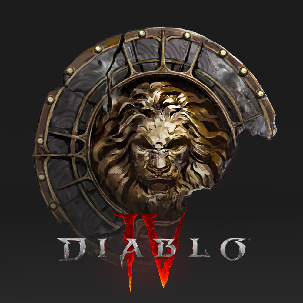 ArtStation - Diablo IV-Weapon concept